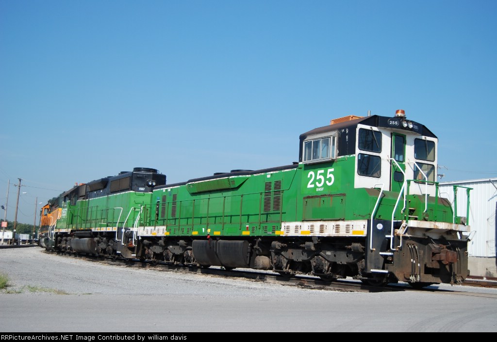 BNSF'S East Thomas Yard